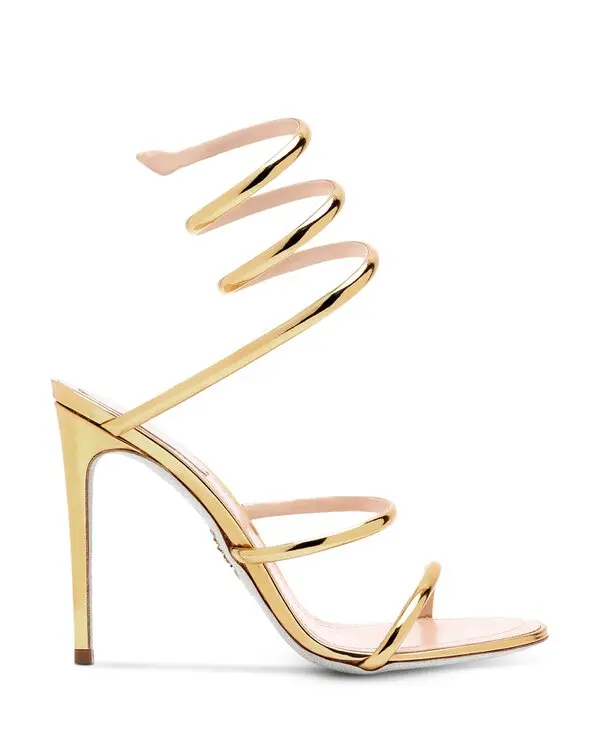 Rene Caovilla Ankle Strap Sandals