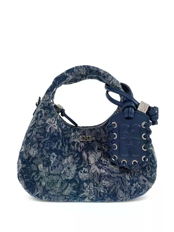 GANNI Floral-pattern Tote Bag