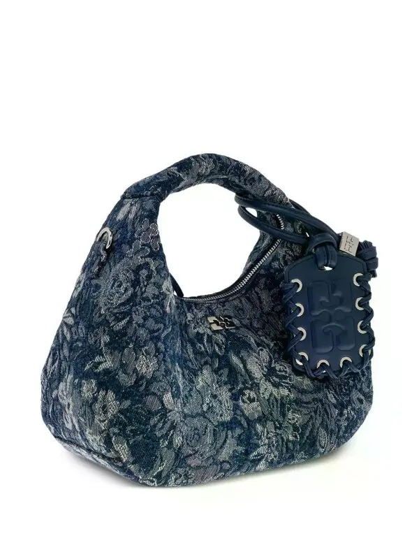 GANNI Floral-pattern Tote Bag