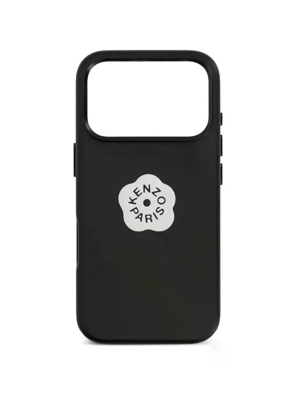 Kenzo Flower Iphone 17 Pro Case - Black