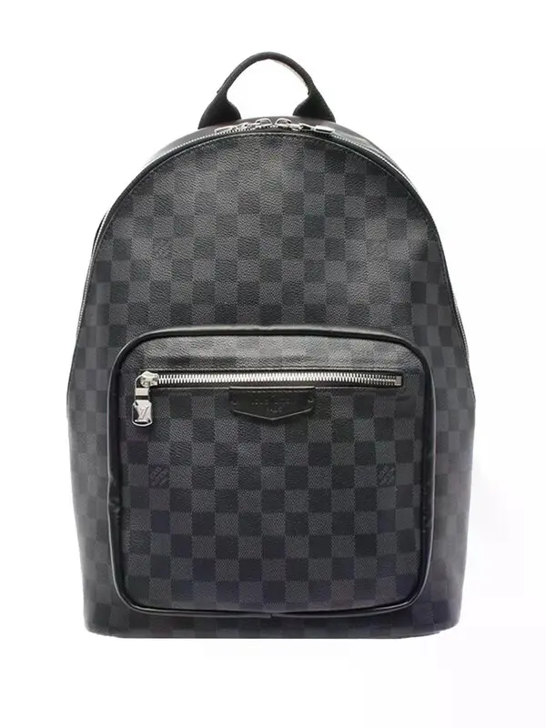 LOUIS VUITTON 2021-2025 Damier Graphite Josh Backpack