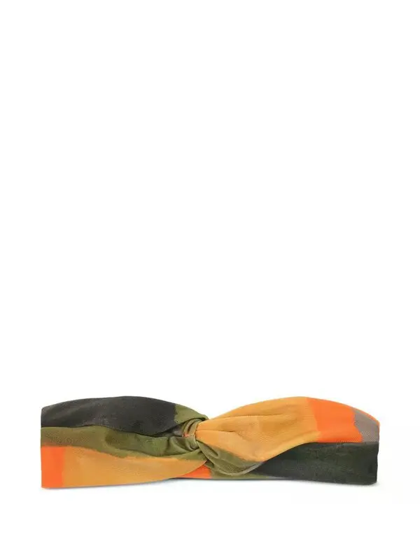 LYGIA & NANNY Twisted Headband - Orange