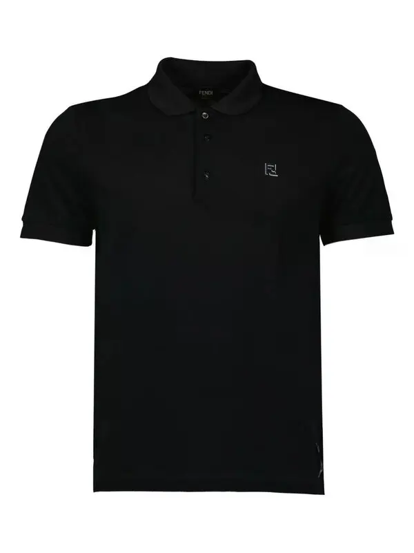 Fendi Cotton Polo Shirt