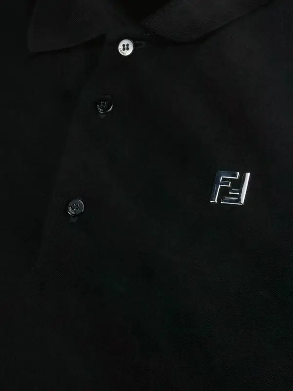 Fendi Cotton Polo Shirt