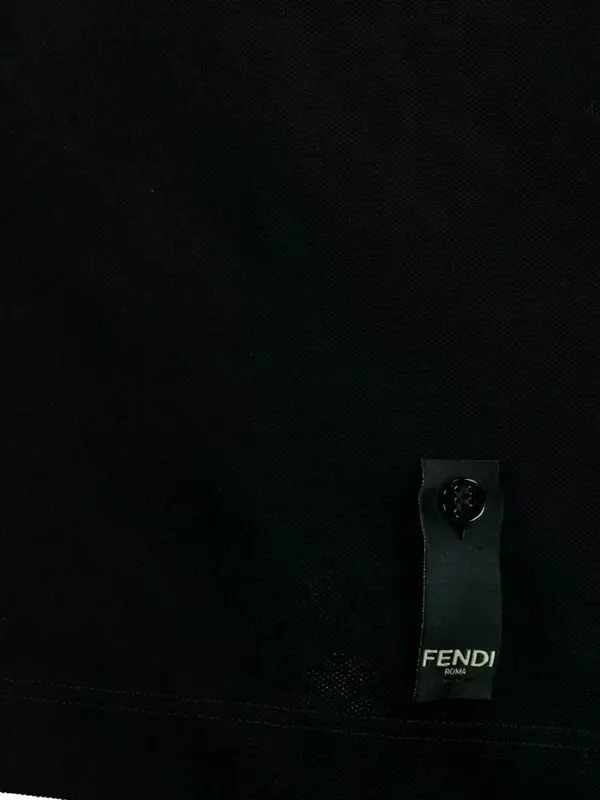 Fendi Cotton Polo Shirt