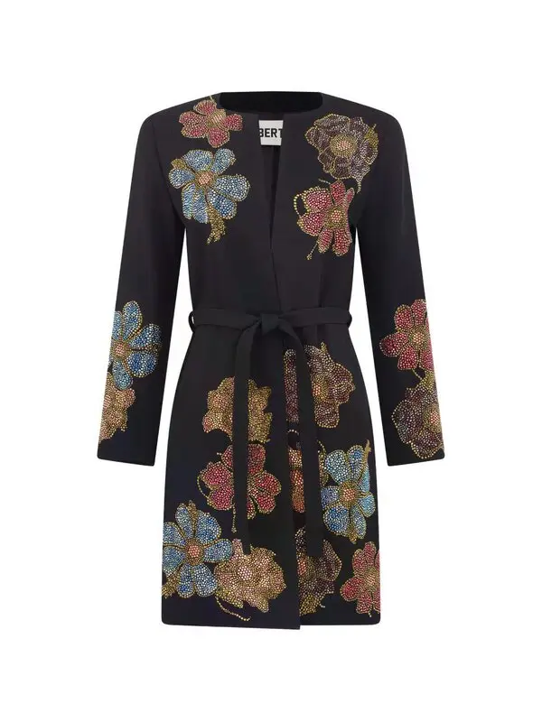 Libertine Fleur D'or Belted Coat