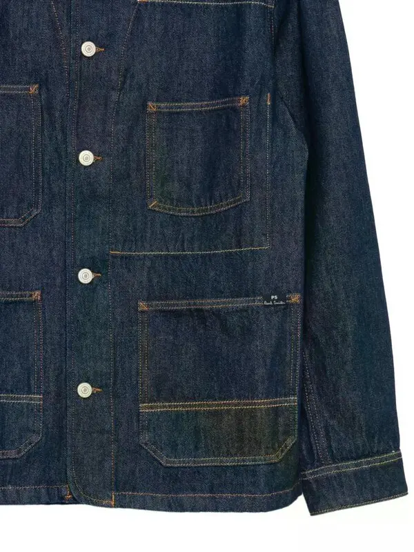 Paul Smith Denim Shirt Jacket