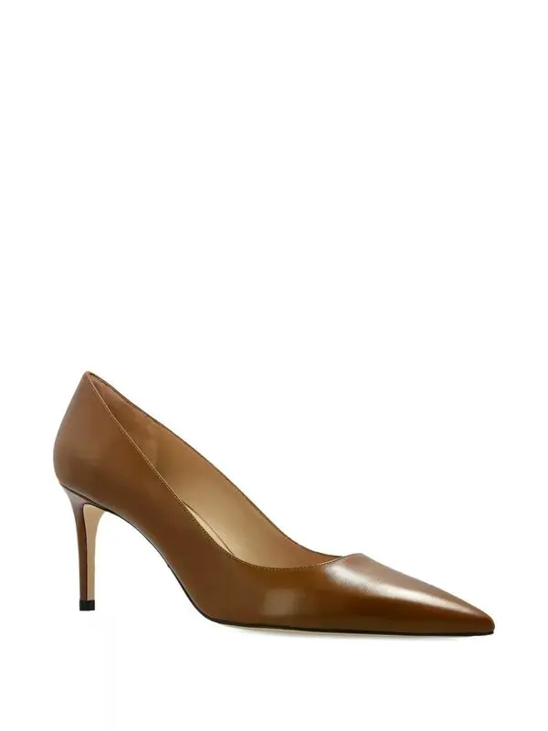 STUART WEITZMAN Power Pumps - Brown