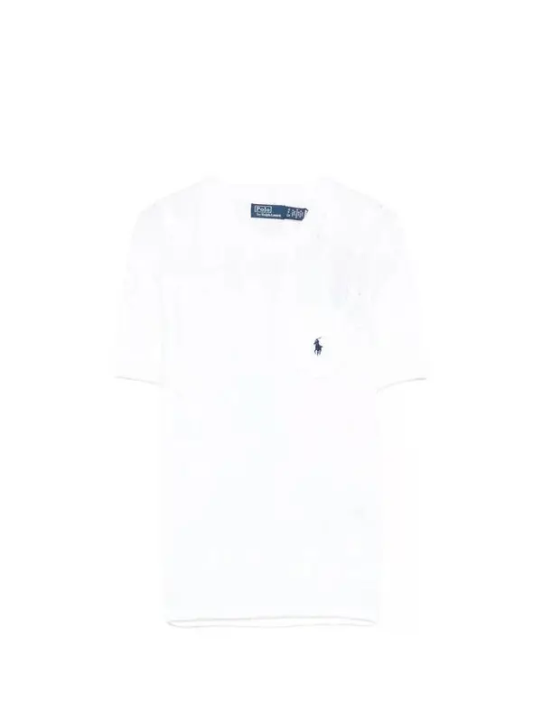 Polo Ralph Lauren Logo-detail T-shirt - White