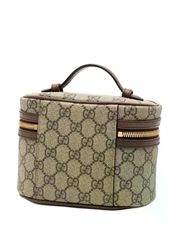 Gucci Gg Supreme Ophidia Vanity Bag