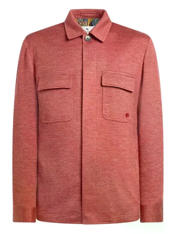 Etro Long-sleeved Jacket - Red