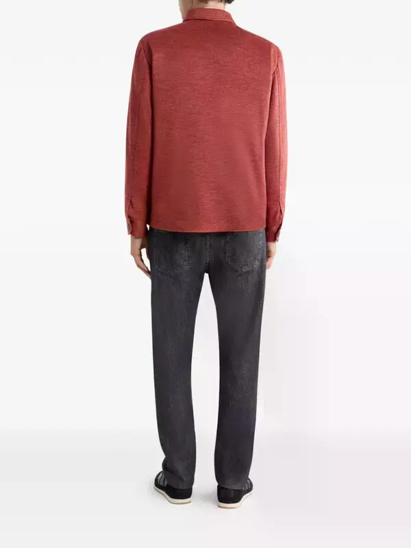 Etro Long-sleeved Jacket - Red