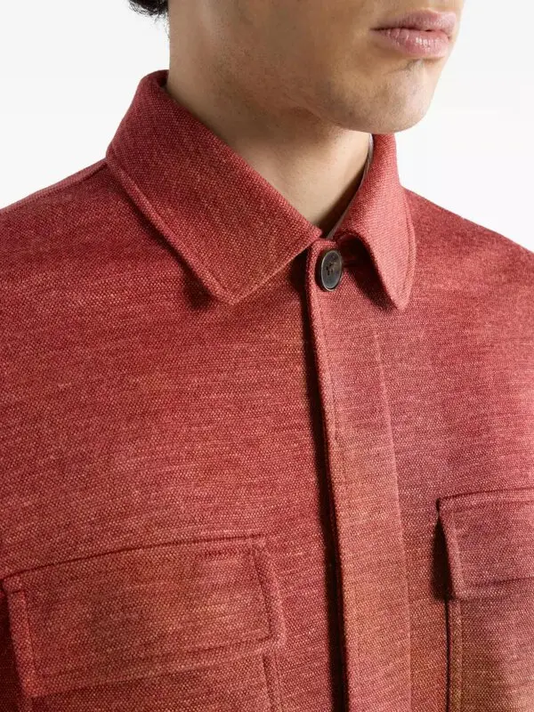 Etro Long-sleeved Jacket - Red
