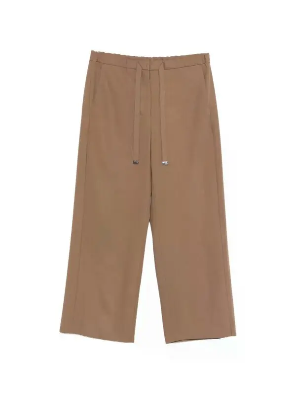 Max Mara Drawstring Trousers