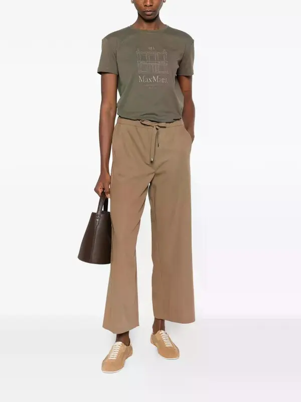 Max Mara Drawstring Trousers