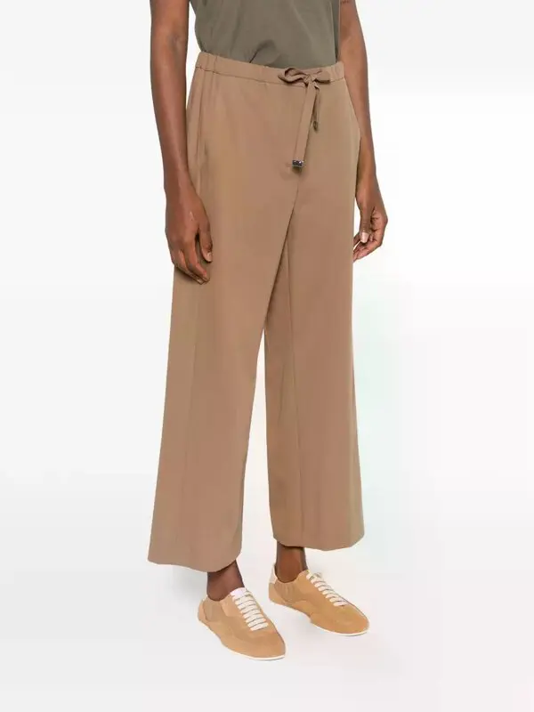 Max Mara Drawstring Trousers