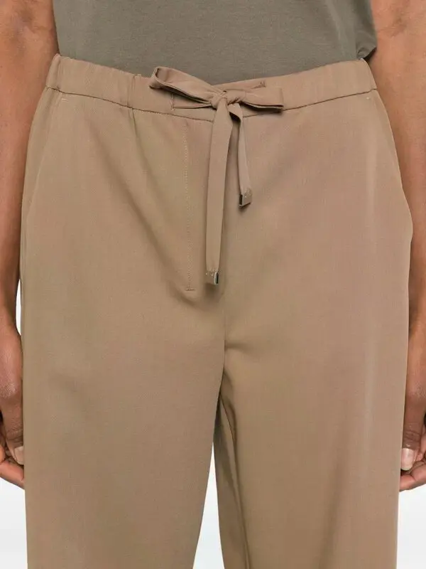 Max Mara Drawstring Trousers