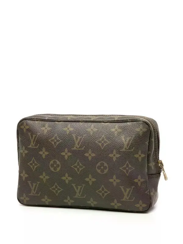 LOUIS VUITTON 1985 Monogram Trousse Toilette 23
