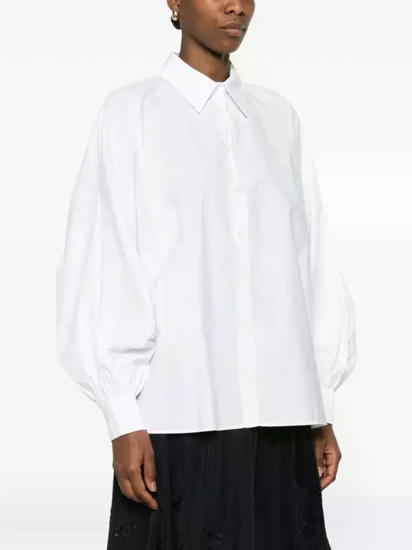SOSUE Antonia Cuffed-sleeve Buttoned Shirt