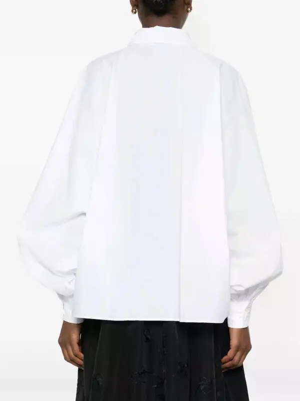 SOSUE Antonia Cuffed-sleeve Buttoned Shirt