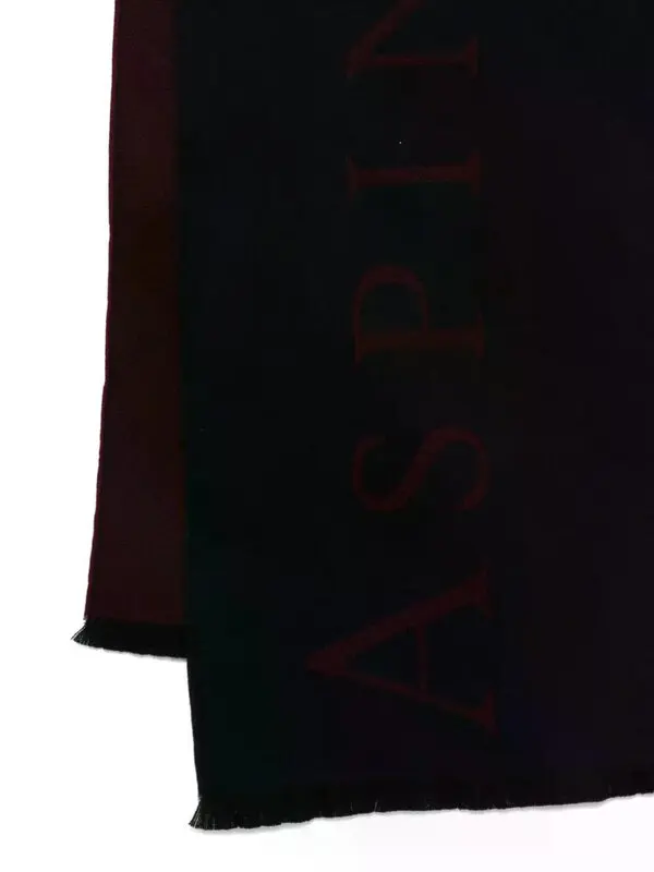 ASPINAL OF LONDON Bi-colour Scarf