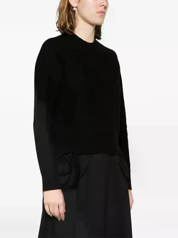 JIL SANDER Crew-neck Wool Jumper