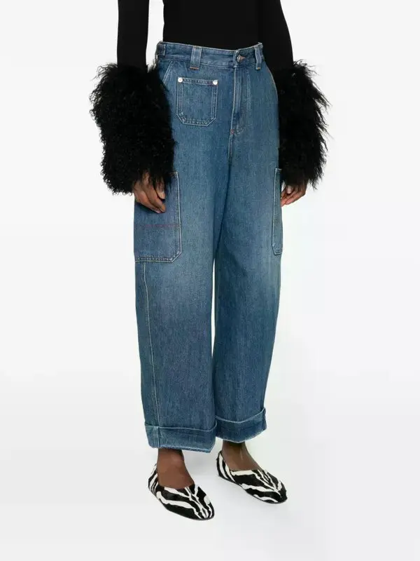 Givenchy Wide-leg Jeans