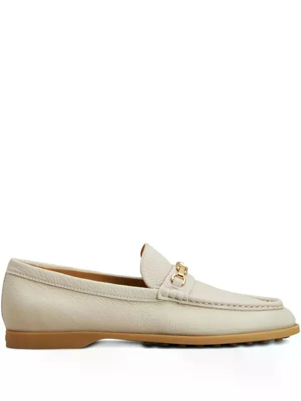 TOD'S Chain-detail Loafers - Neutrals