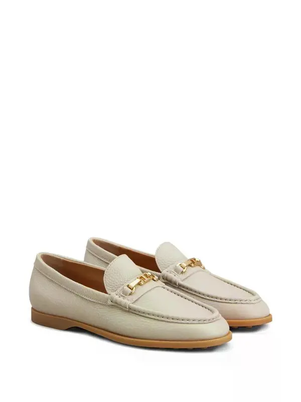 TOD'S Chain-detail Loafers - Neutrals