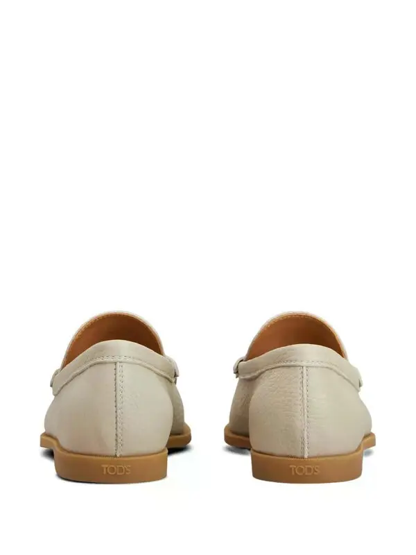 TOD'S Chain-detail Loafers - Neutrals
