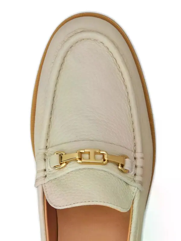 TOD'S Chain-detail Loafers - Neutrals