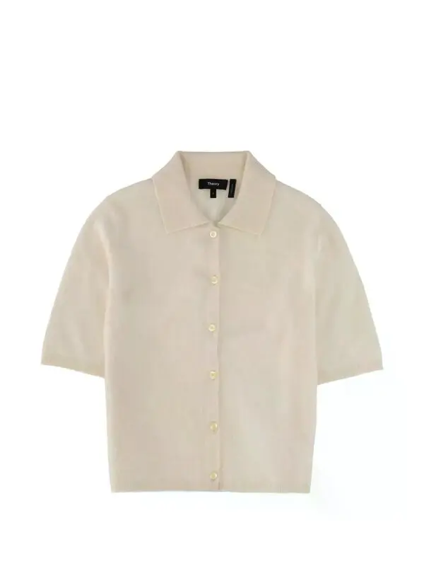 Theory Collared Button-up Shirt