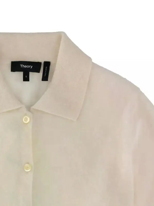 Theory Collared Button-up Shirt