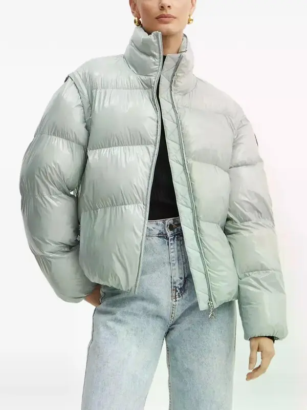 Patrizia Pepe Zip-up Puffer Jacket