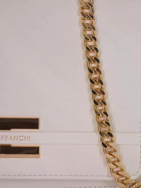 Elisabetta Franchi Shoulder Bag - Neutrals