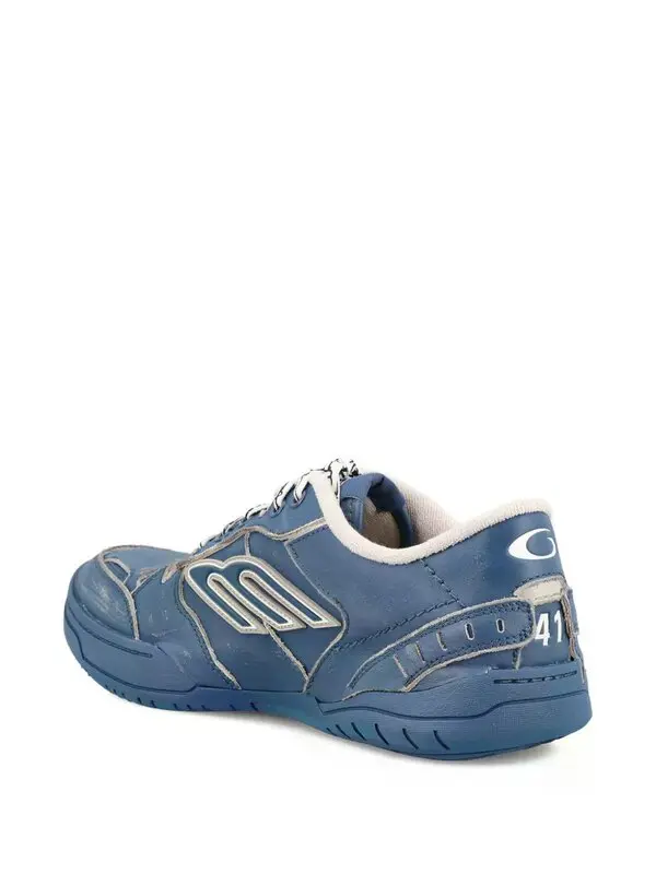 Balenciaga Hamptons Sneakers - Blue
