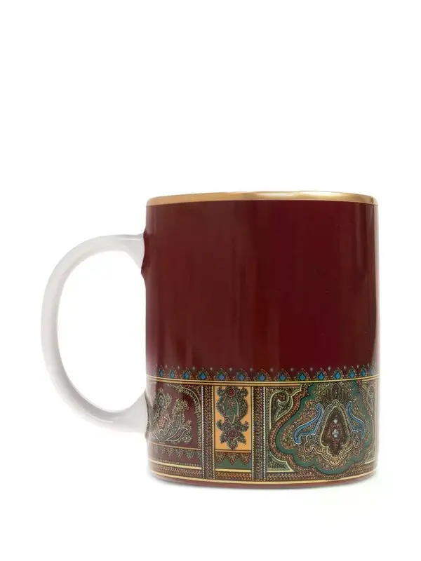 Etro Paisley Trim Mug