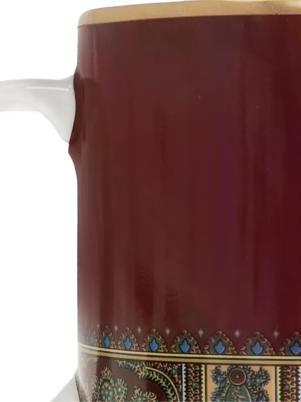Etro Paisley Trim Mug