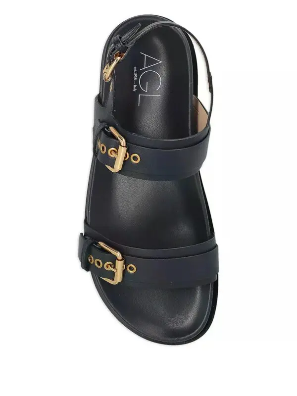 Agl Cristina Sandals - Black