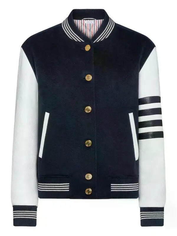 Thom Browne Long-sleeve Varsity Jacket