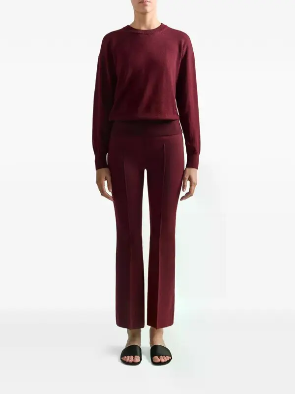 HIGH SPORT Kick Flare Trousers