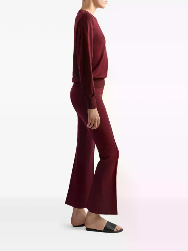 HIGH SPORT Kick Flare Trousers