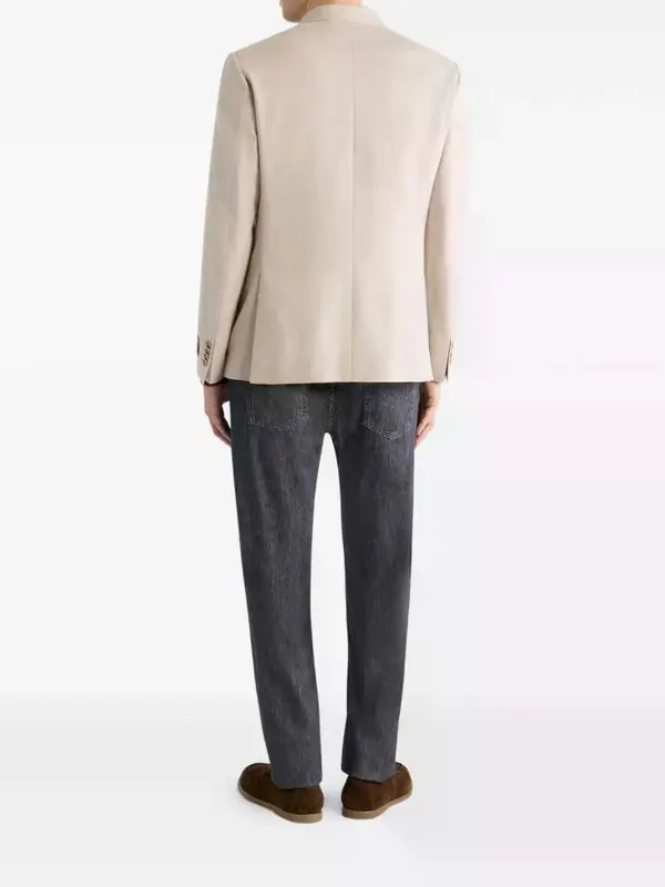 Etro Single-breasted Blazer - Neutrals