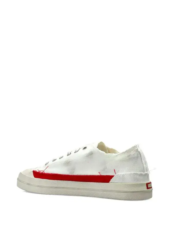 DIESEL® Distressed Stripe Sneakers