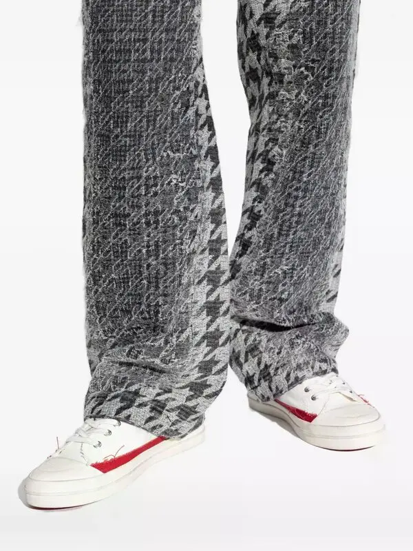 DIESEL® Distressed Stripe Sneakers