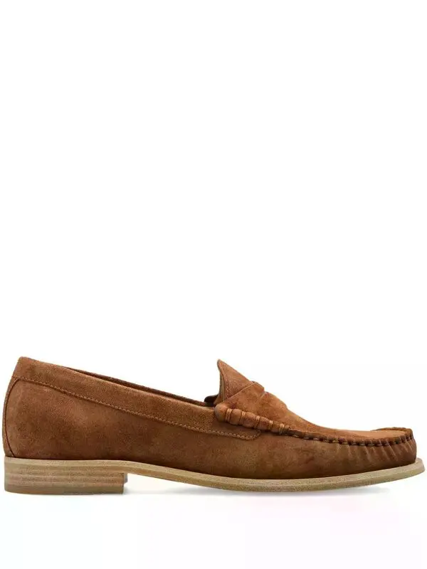 STUART WEITZMAN Lottie Loafers - Brown