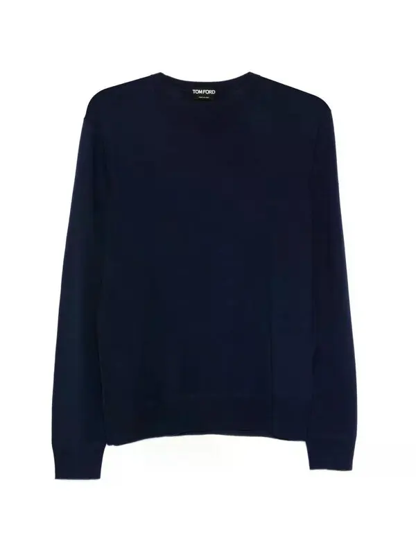 TOM FORD Long Sleeve Crew Neck T-shirt