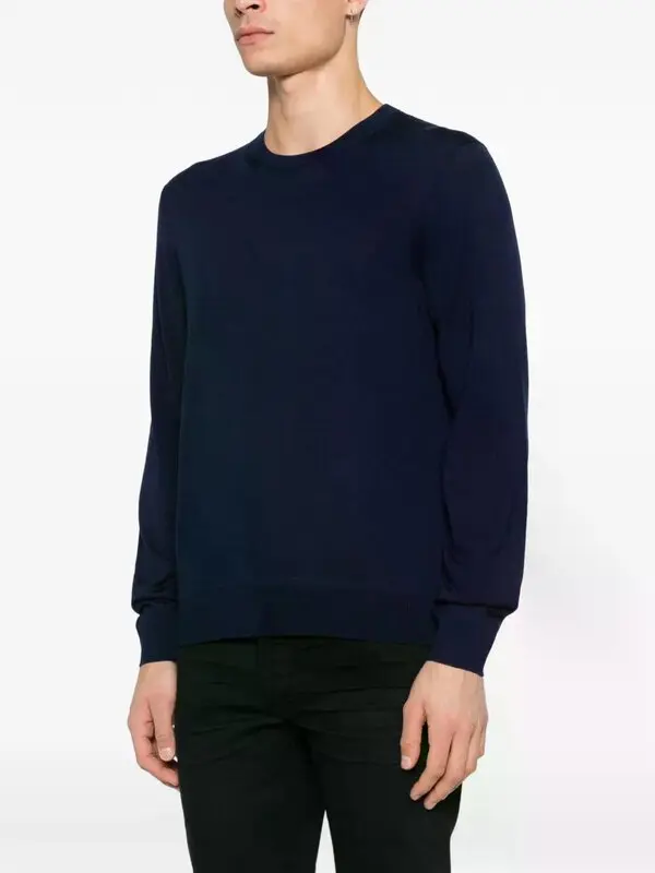 TOM FORD Long Sleeve Crew Neck T-shirt