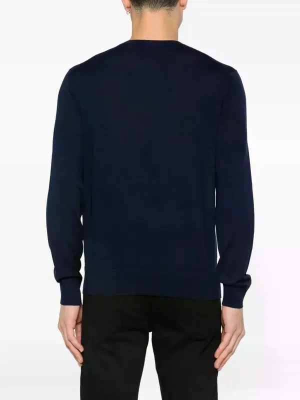 TOM FORD Long Sleeve Crew Neck T-shirt