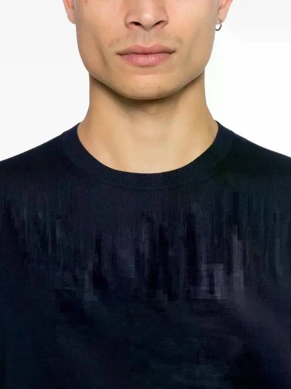 TOM FORD Long Sleeve Crew Neck T-shirt